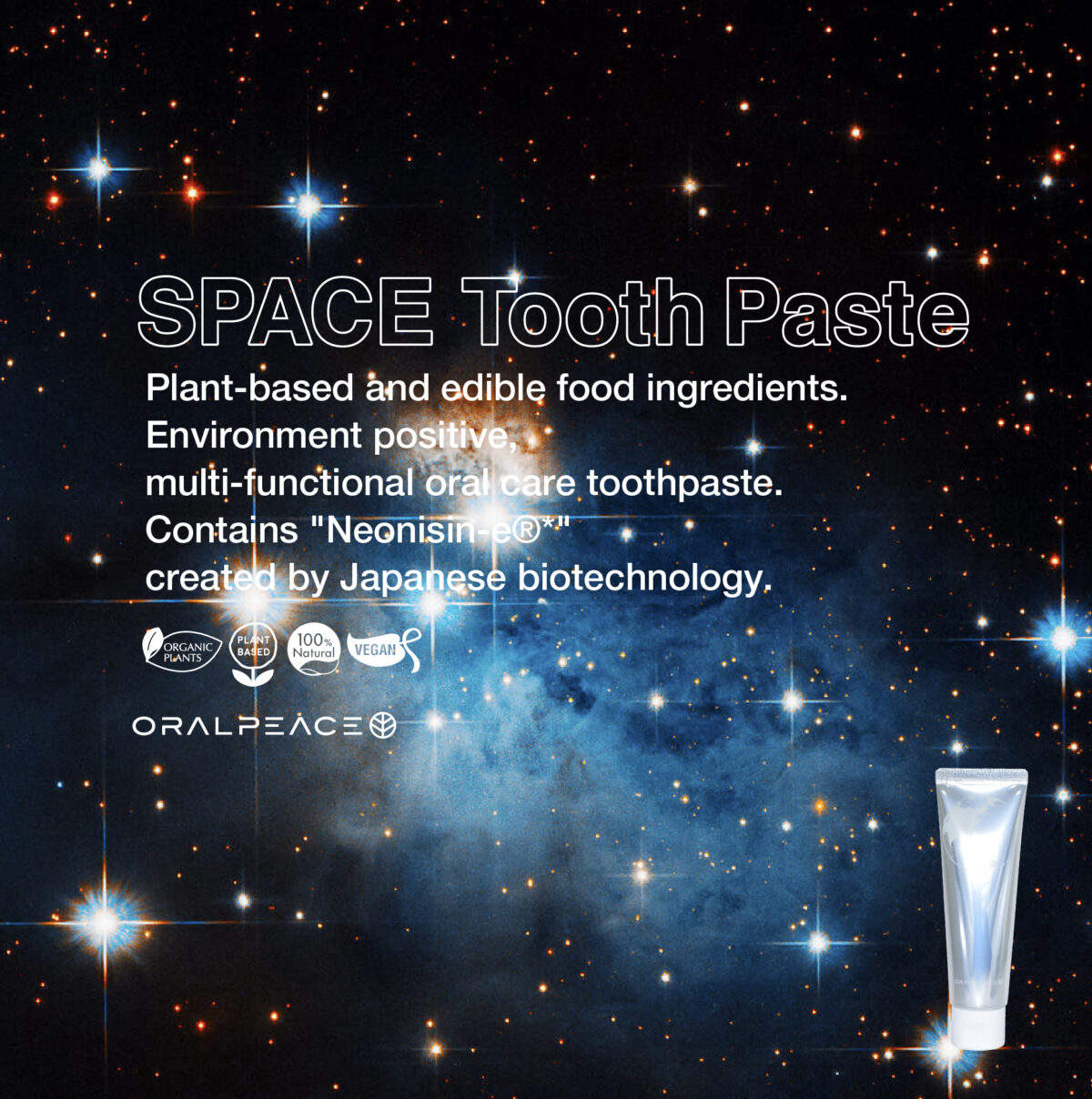 SPACE Toothpaste ORALPEACE