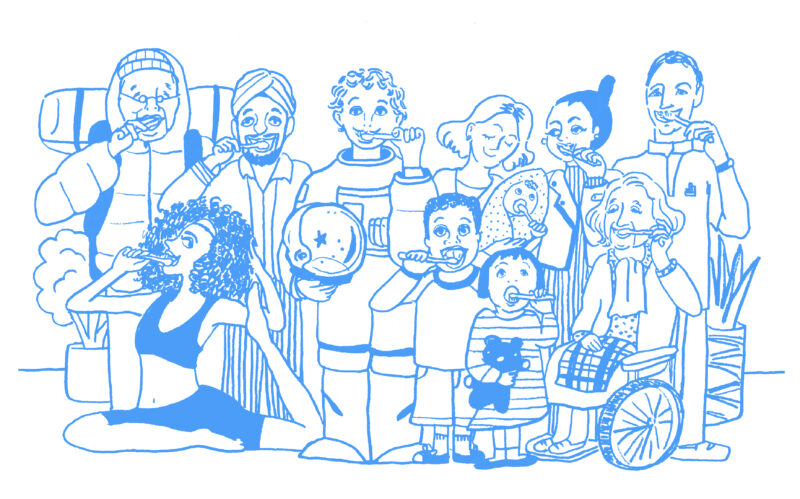 SPACE Toothpaste ORALPEACE