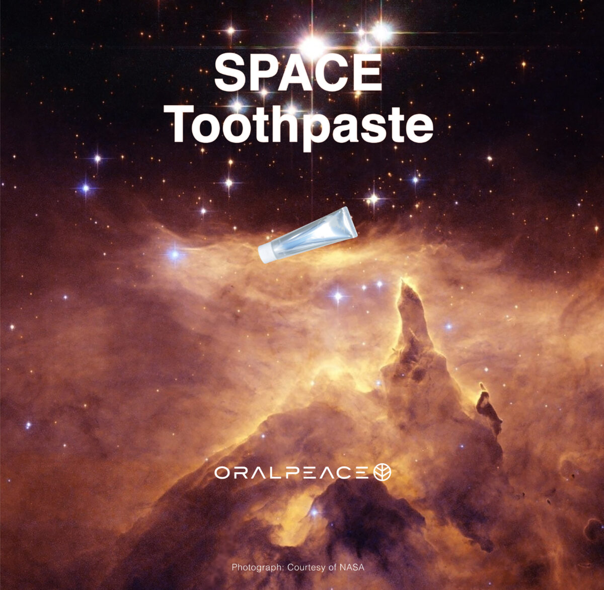 SPACE Toothpaste ORALPEACE