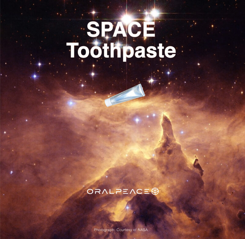 SPACE Toothpaste ORALPEACE